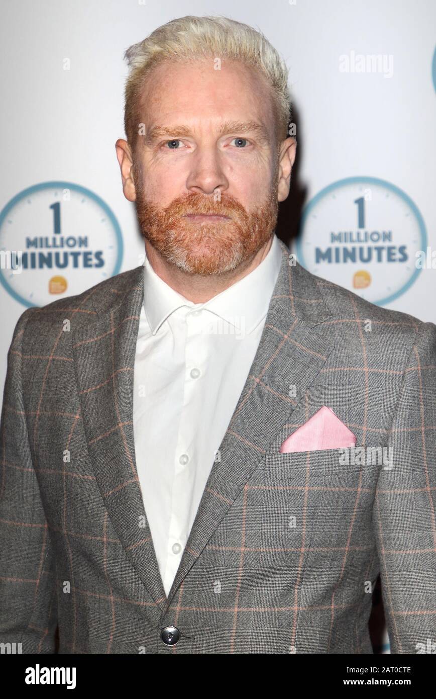 London, UK. Iwan Thomas at Good Morning Britain 1 Million Minutes ...