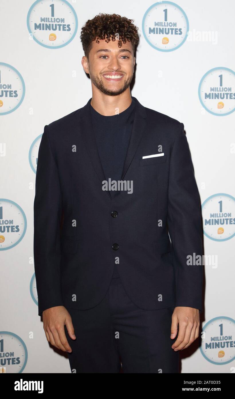 London, UK. Myles Stephenson at Good Morning Britain 1 Million Minutes ...