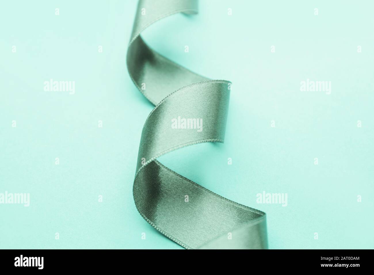 Elegant turquoise silk background hi-res stock photography and images ...