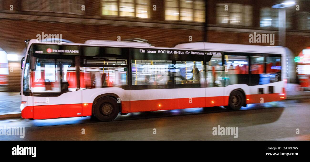 Hochbahn bus hi-res stock photography and images - Alamy