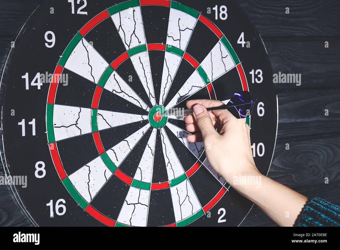 Woman Playing Darts High Resolution Stock Photography and Images - Alamy