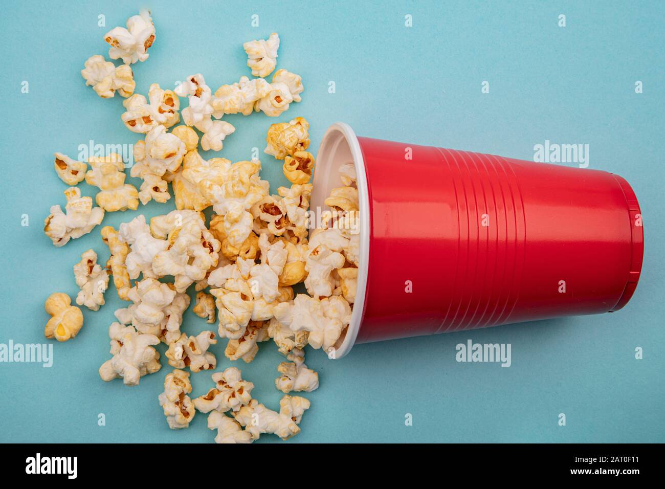 Plastic container popcorn isolated hi-res stock photography and images ...