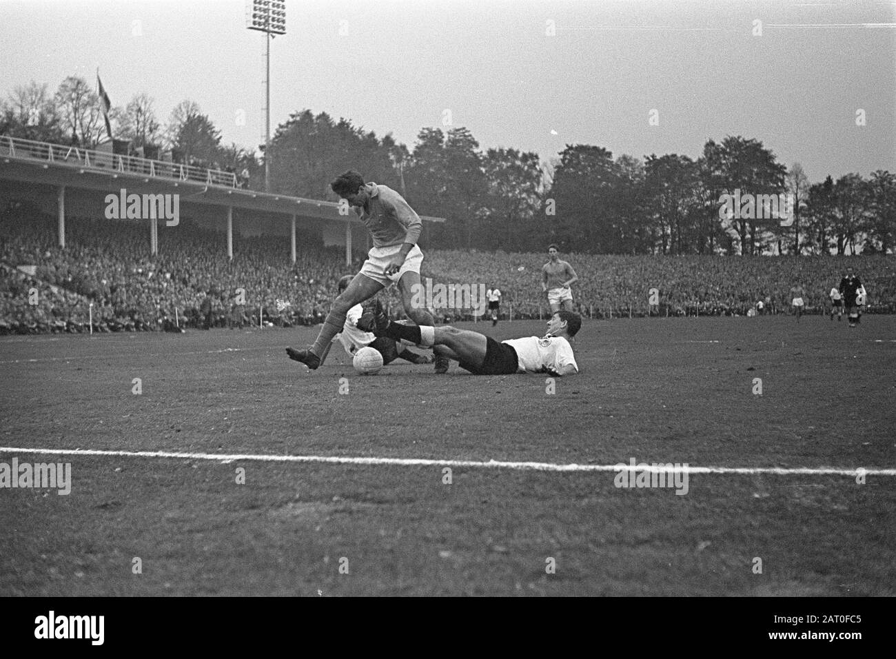 Two german defenders hi-res stock photography and images - Alamy