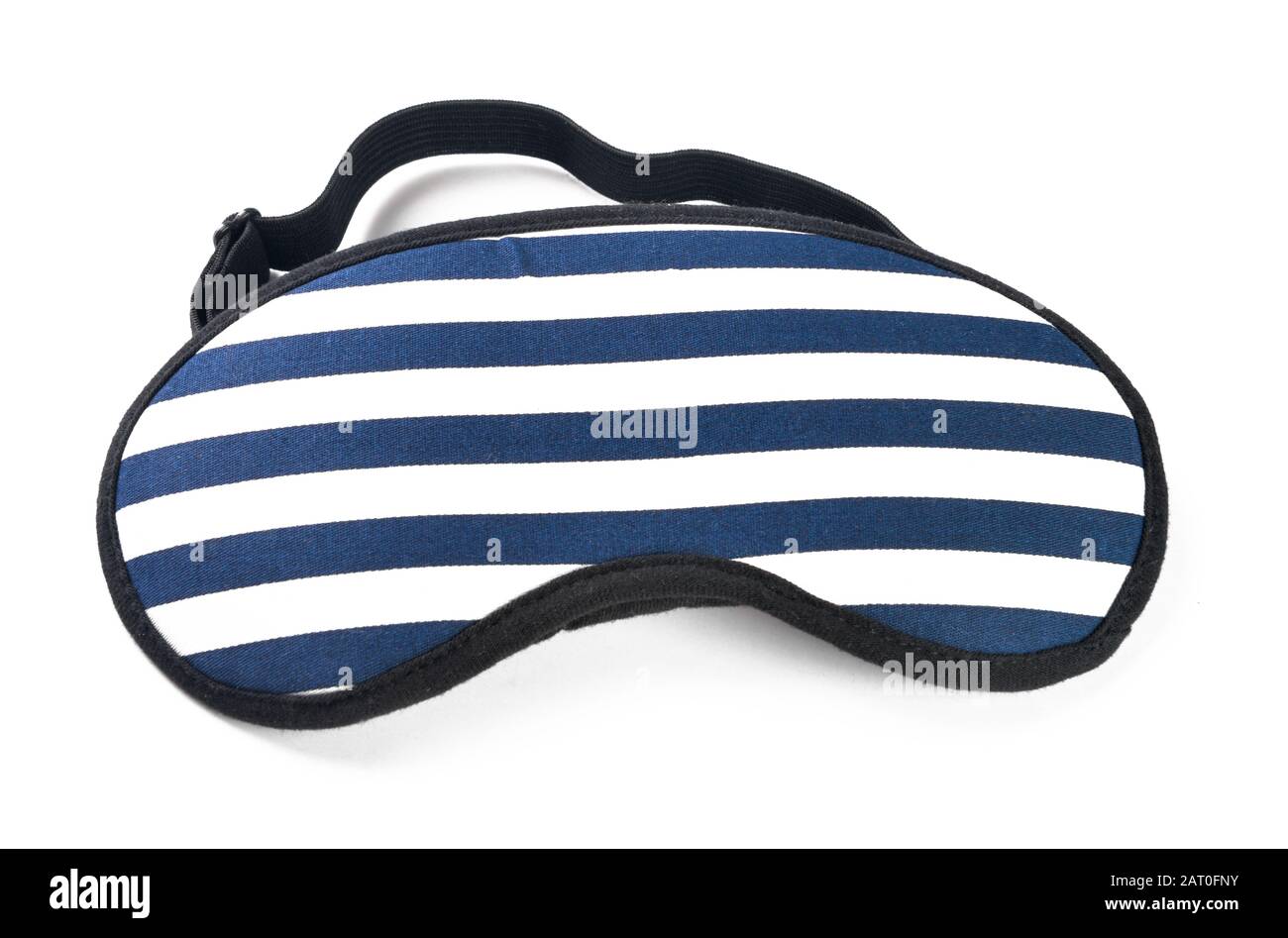 Sleep mask on white background Stock Photo - Alamy