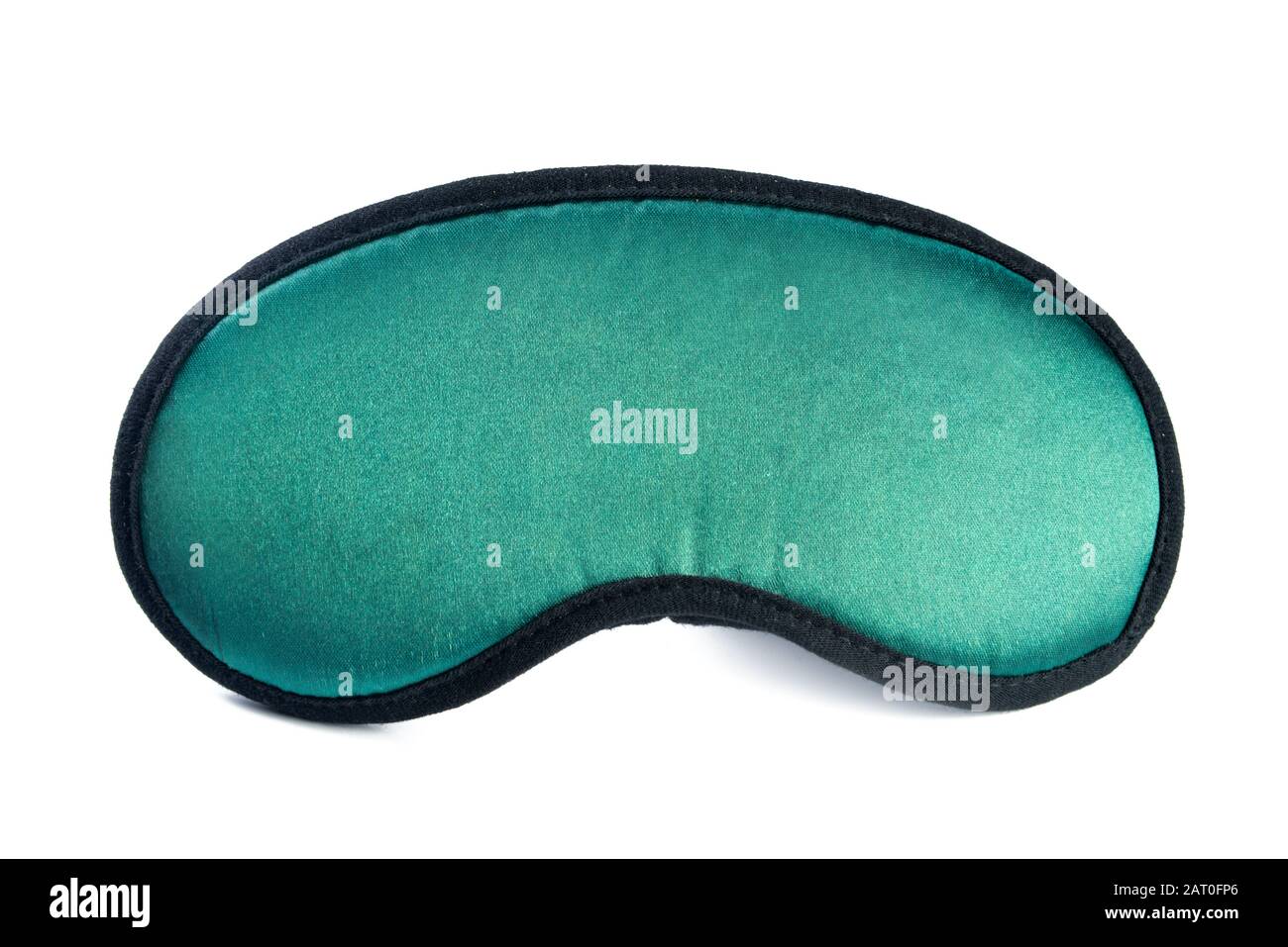 Sleep mask on white background Stock Photo - Alamy