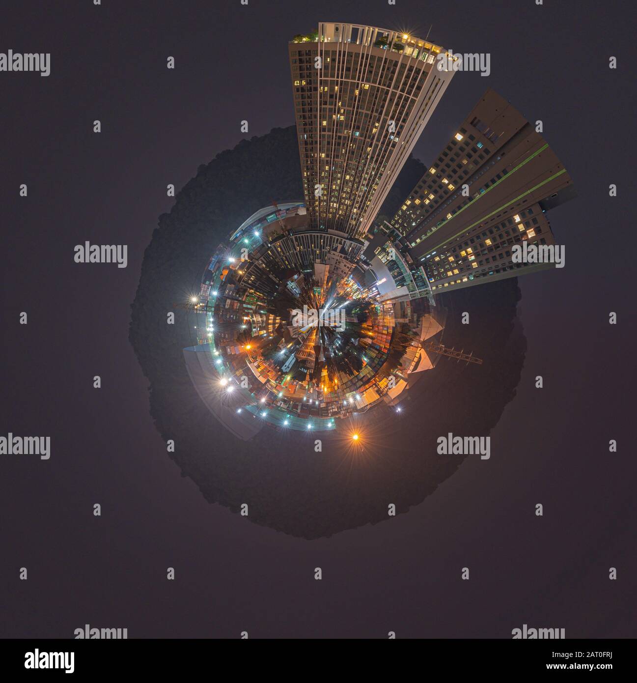360 degrees panorama city hall hi-res stock photography and images - Alamy