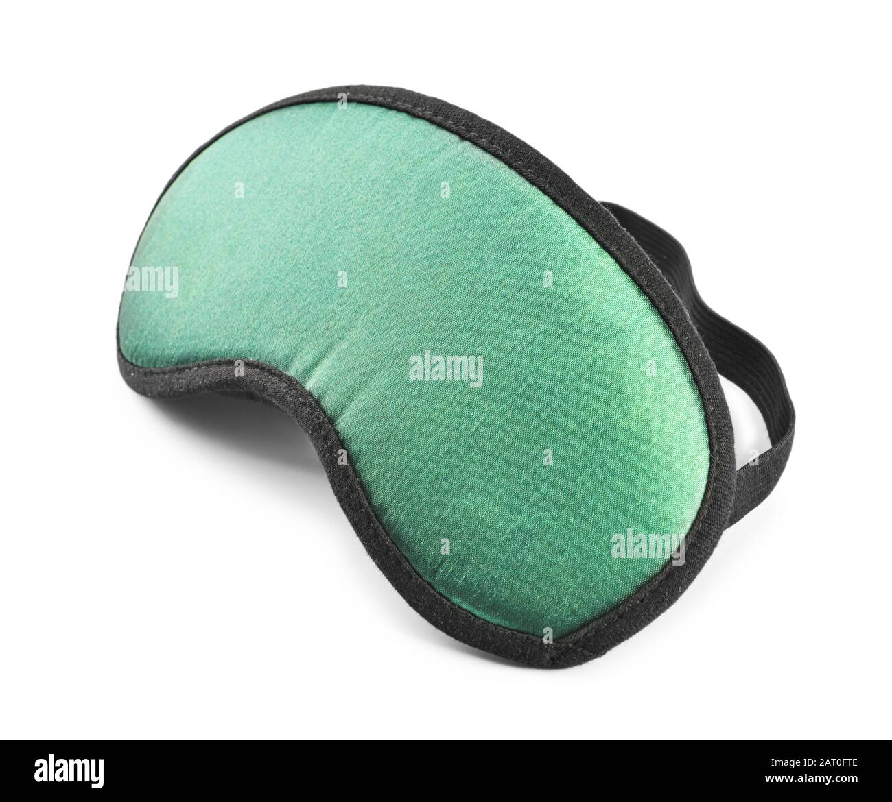 Sleep mask on white background Stock Photo - Alamy