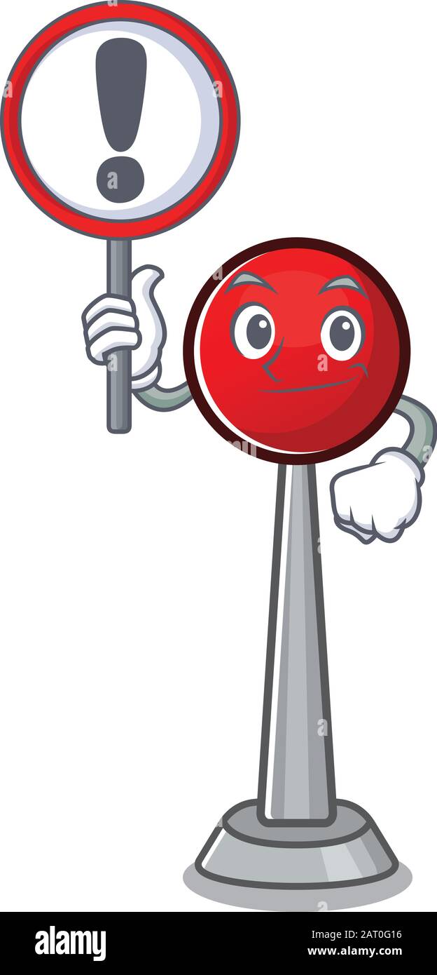 cool and funny antenna raised up a Sign Stock Vector Image & Art - Alamy