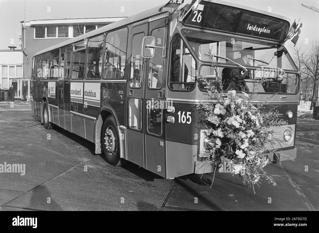 Gvb buses hi-res stock photography and images - Alamy