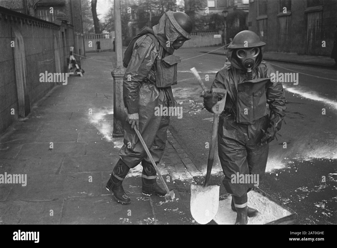 Dutch civil defence exercises/civil protection exercises Date: December ...