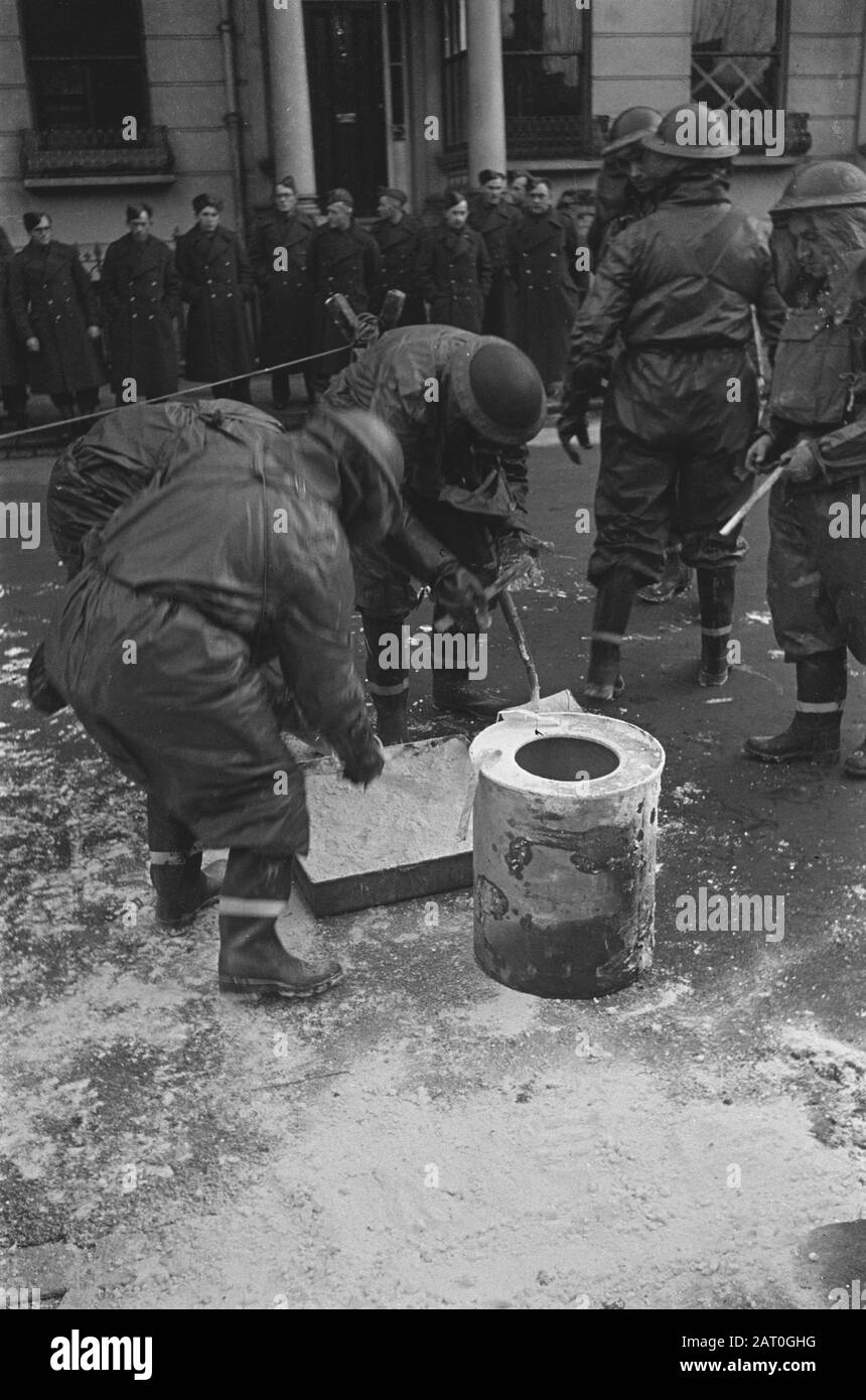 Dutch civil defence exercises/civil protection exercises Date: December ...