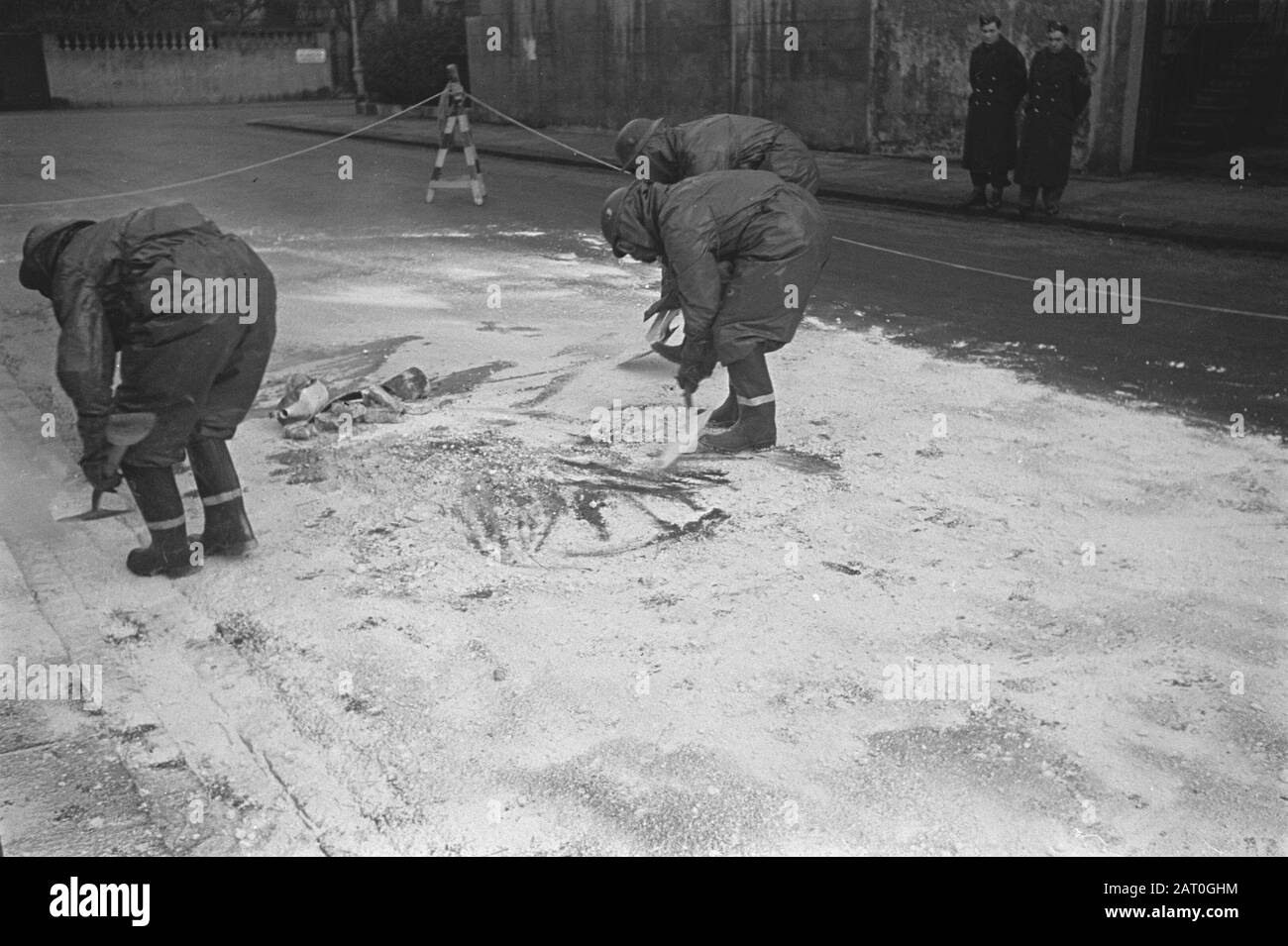Dutch civil defence exercises/civil protection exercises Date: December ...