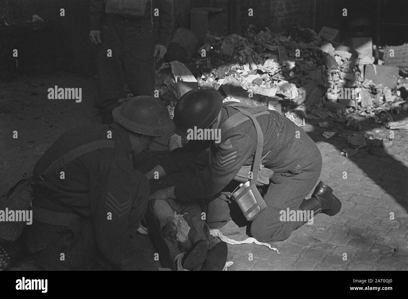 Dutch civil defence exercices/Dutch Protection Population exercises ...