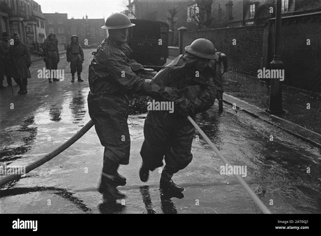 Dutch civil defence exercises/civil protection exercises Date: December ...