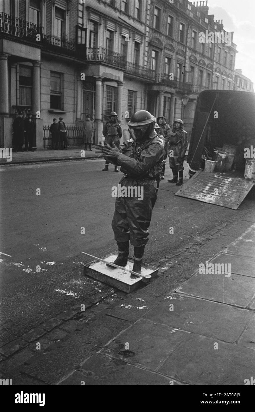 Dutch civil defence exercises/civil protection exercises Date: December ...