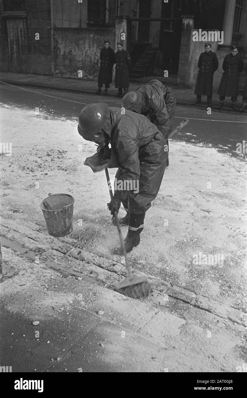 Dutch civil defence exercises/civil protection exercises Date: December ...