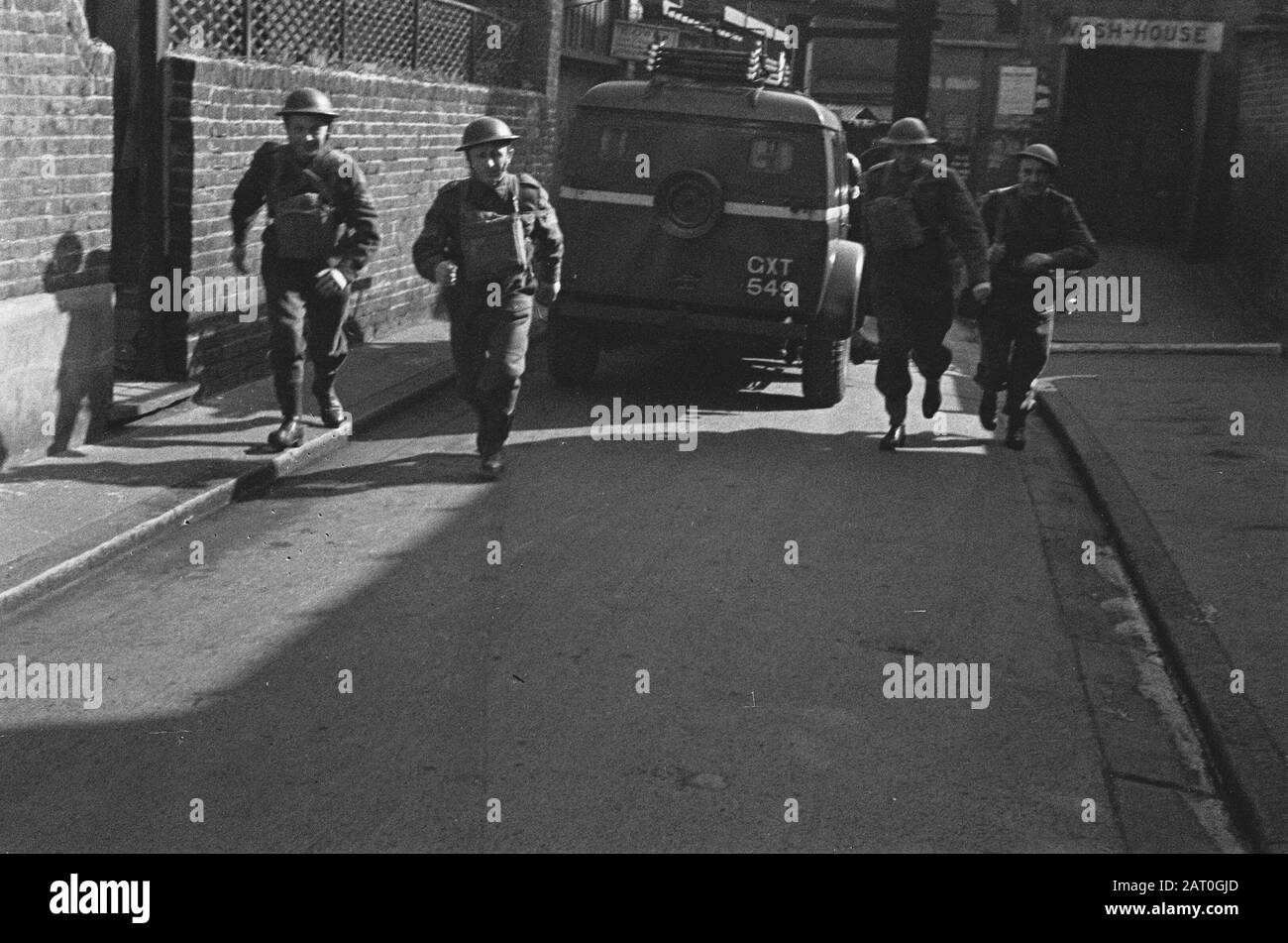 Dutch civil defence exercices/Dutch Protection Population exercises ...