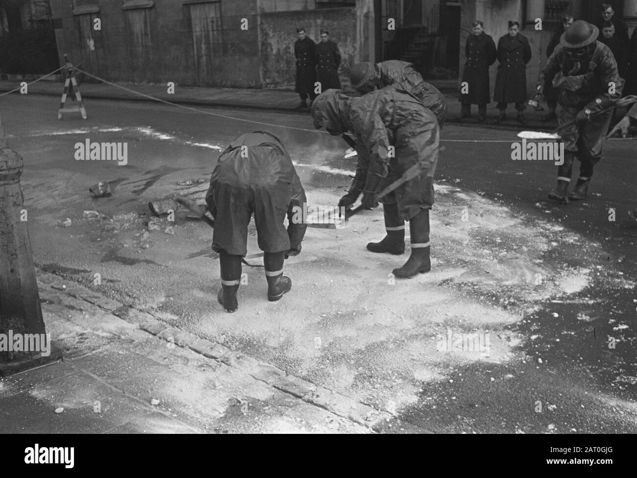 Dutch civil defence exercises/civil protection exercises Date: December ...