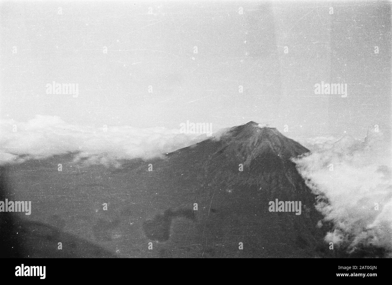 Aerial Photos Volcano (Merapi?) Volcano (Merapi?) Date: June 1946 ...