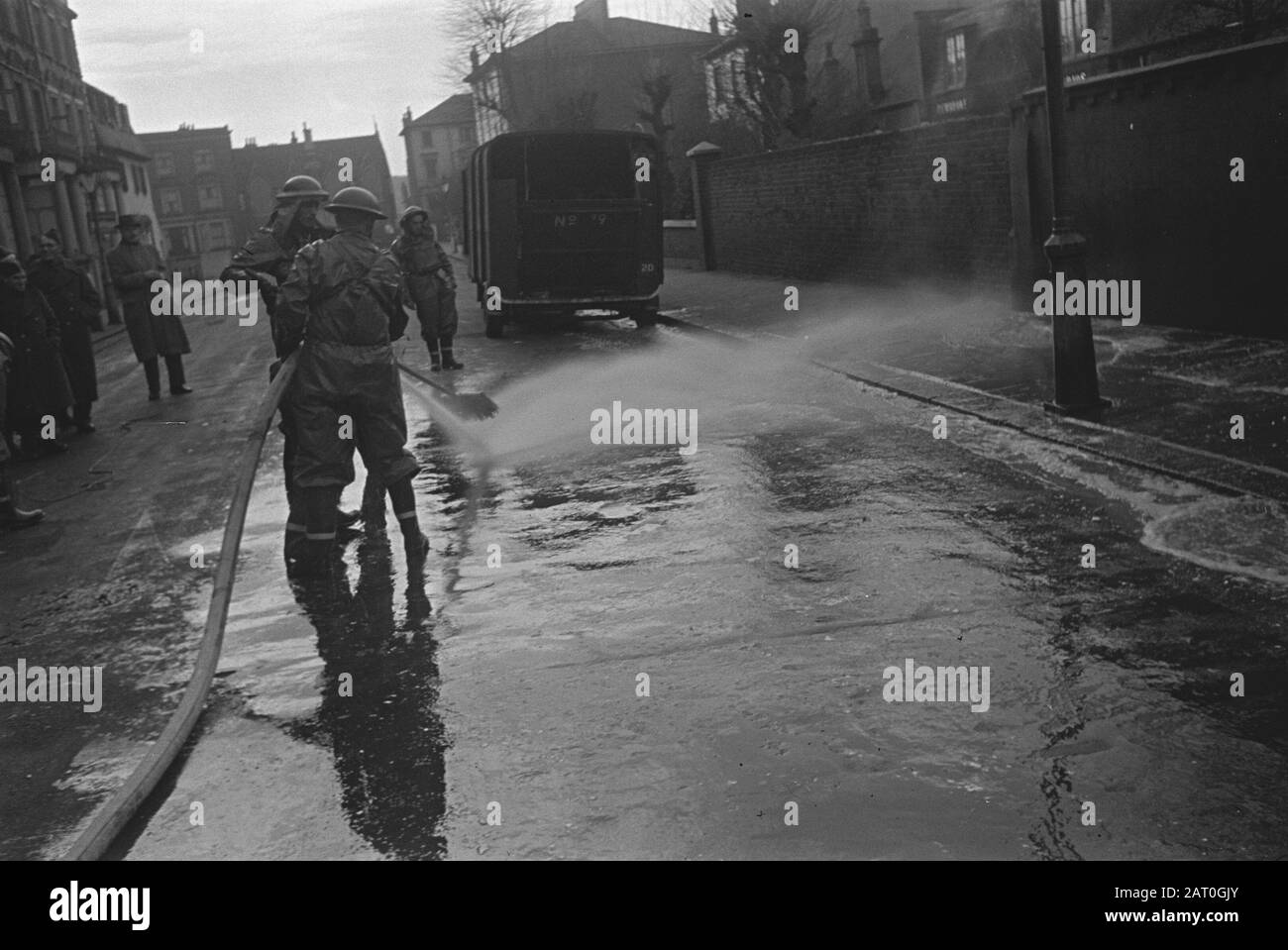 Dutch civil defence exercises/civil protection exercises Date: December ...