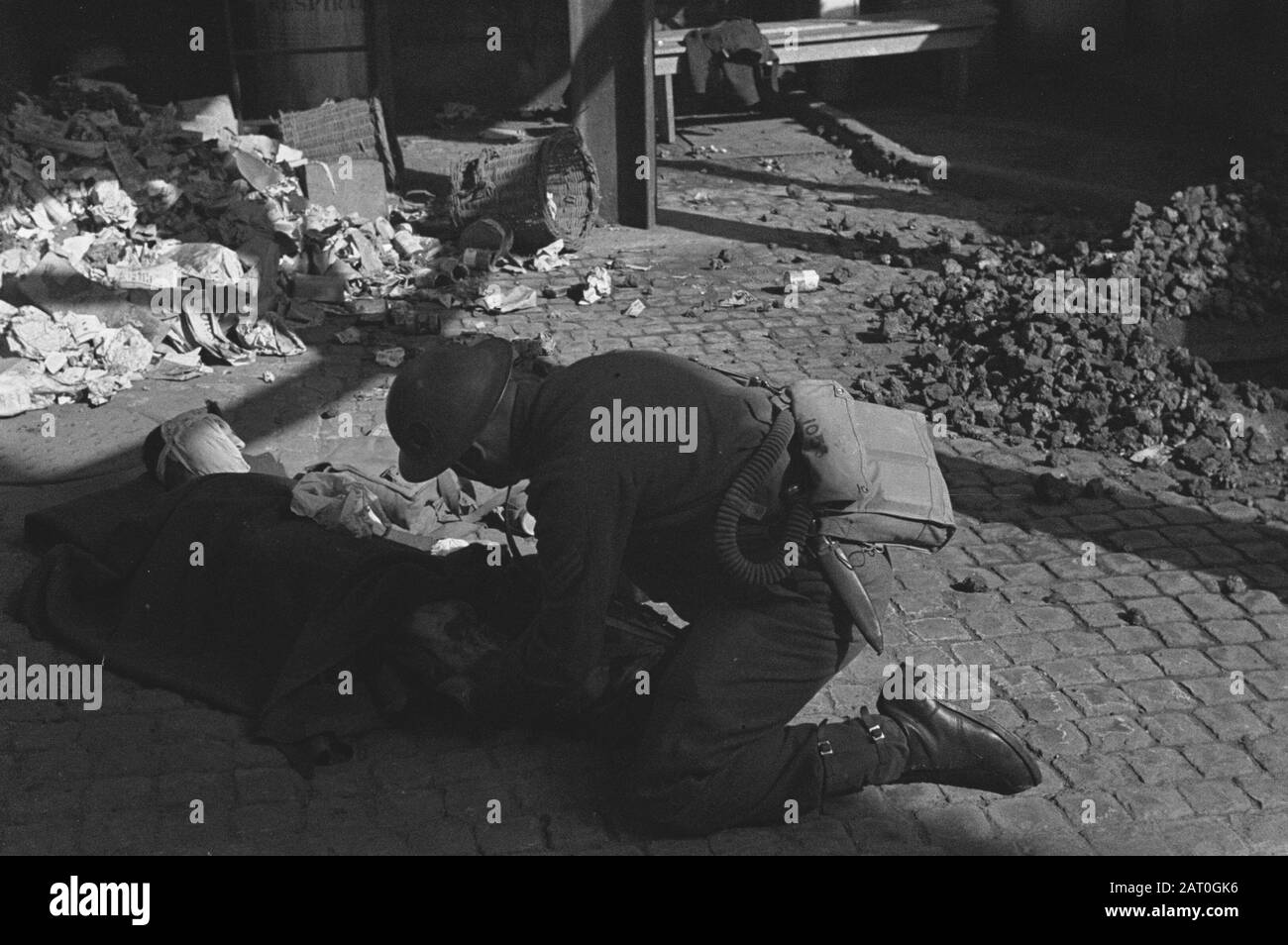 Dutch civil defence exercices/Dutch Protection Population exercises ...