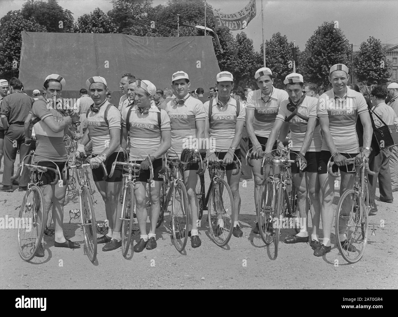 First dutch cyclists Black and White Stock Photos & Images - Alamy