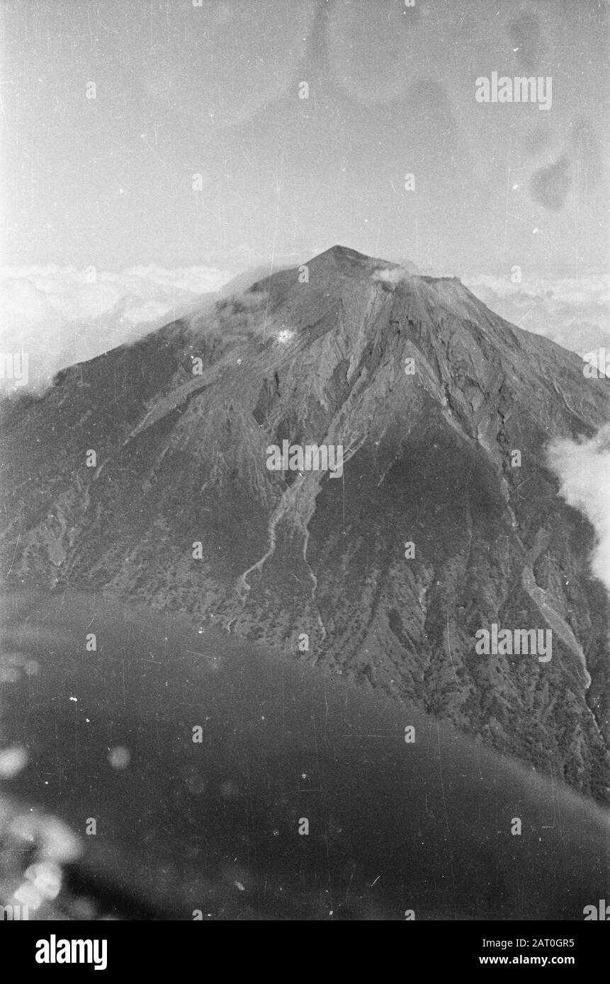 Aerial Photos Volcano (Merapi?) Volcano (Merapi?) Date: June 1946 ...