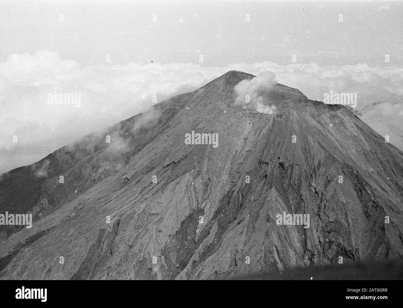 Aerial Photos Volcano (Merapi?) Volcano (Merapi?) Date: June 1946 ...