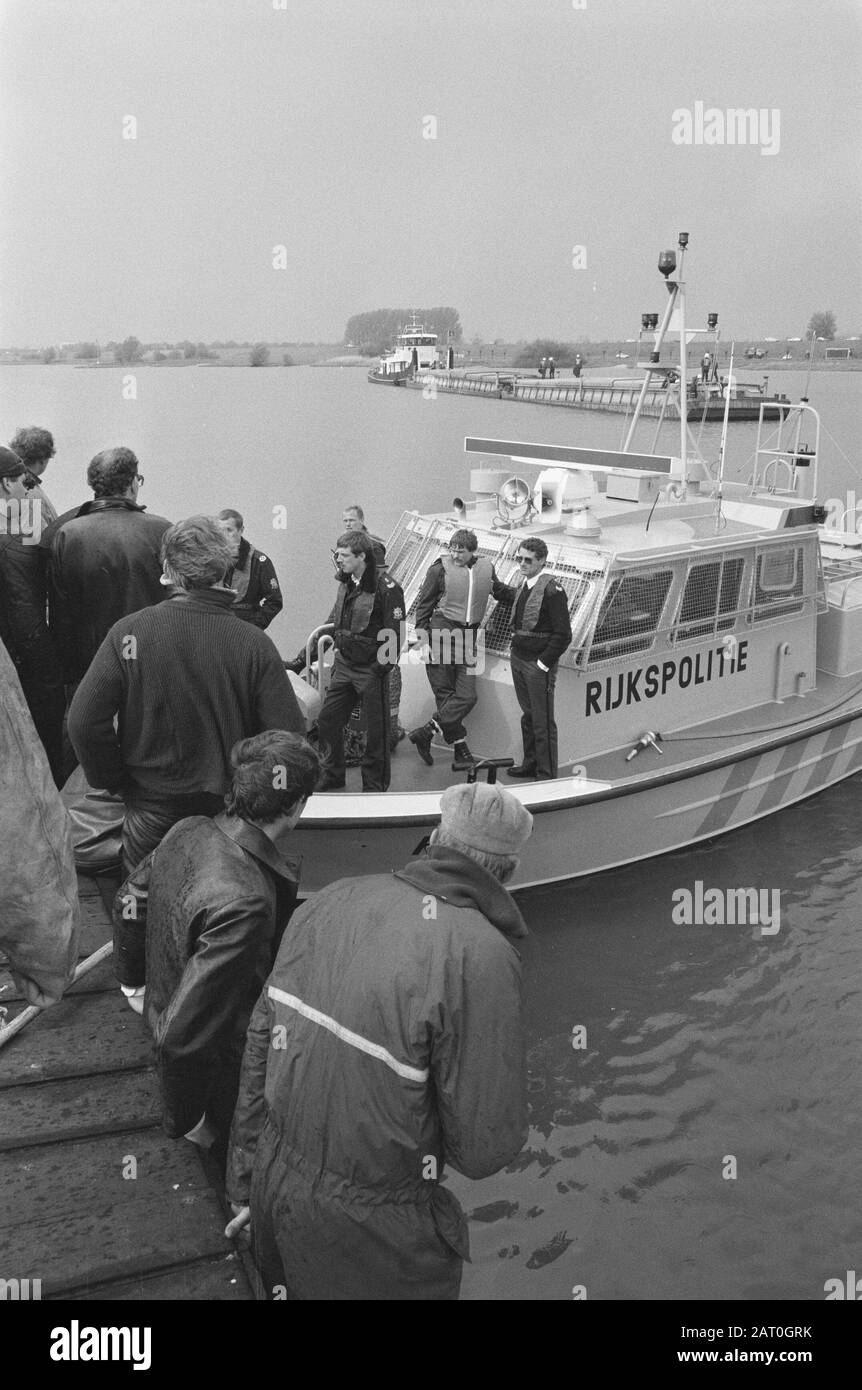 Police transport operations Black and White Stock Photos & Images - Alamy