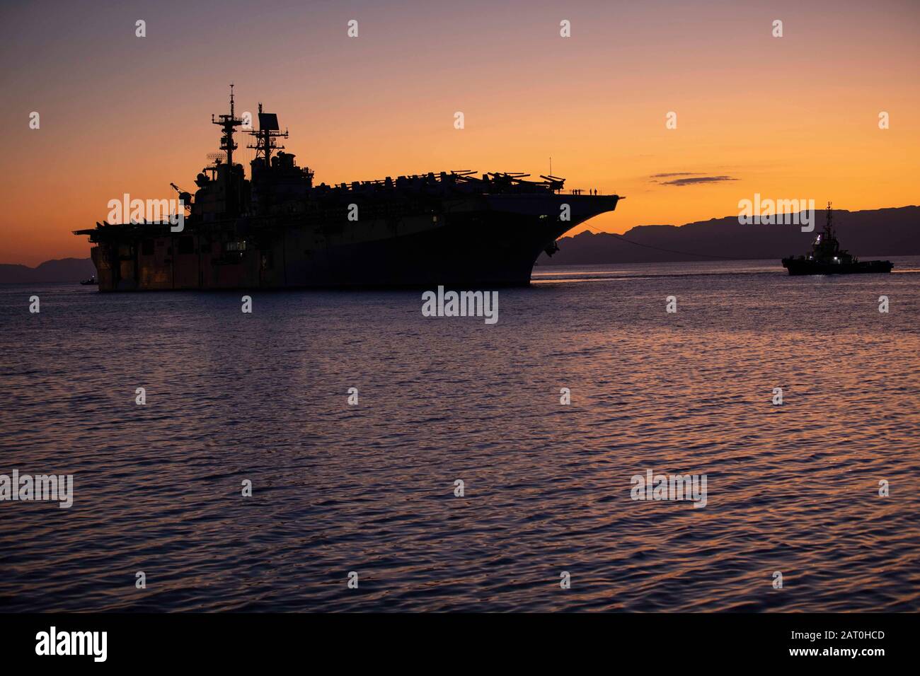 200119-N-KO533-1359 AQABA, Jordan (Jan. 19, 2020) - The amphibious ...