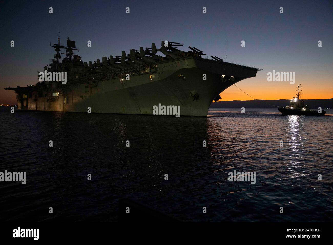 200119-N-KO533-1369 AQABA, Jordan (Jan. 19, 2020) - The amphibious ...