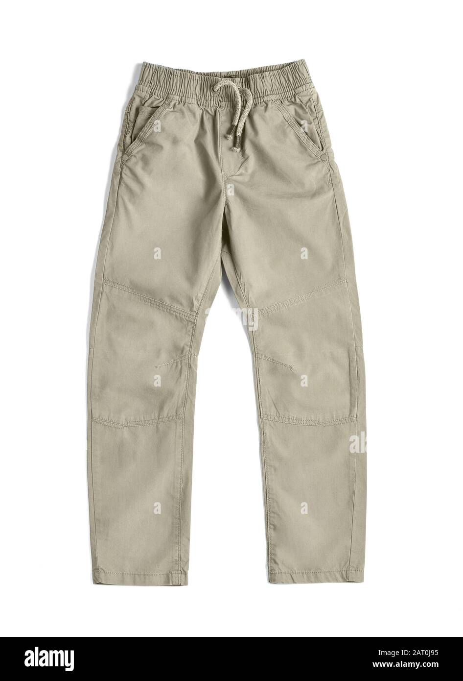 Stylish pants on white background Stock Photo - Alamy