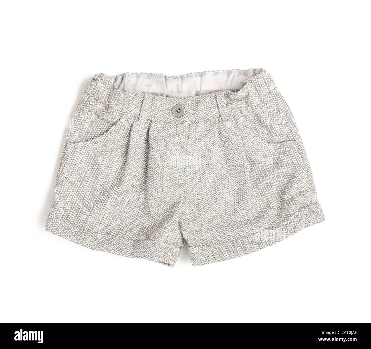 Stylish shorts on white background Stock Photo - Alamy