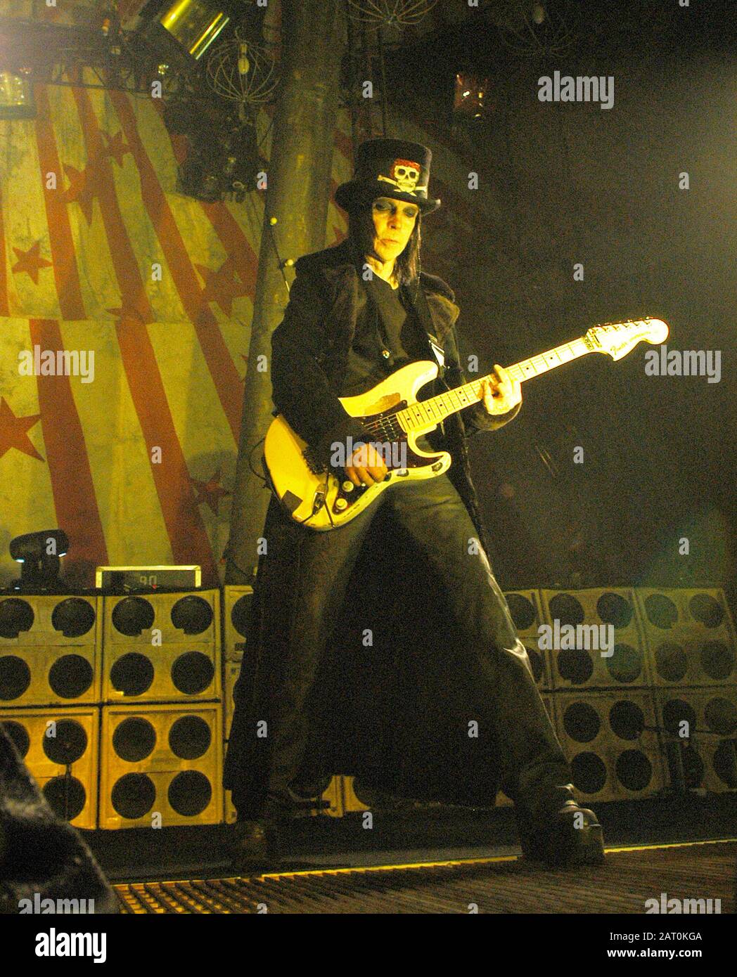 Mick Mars Wallpaper