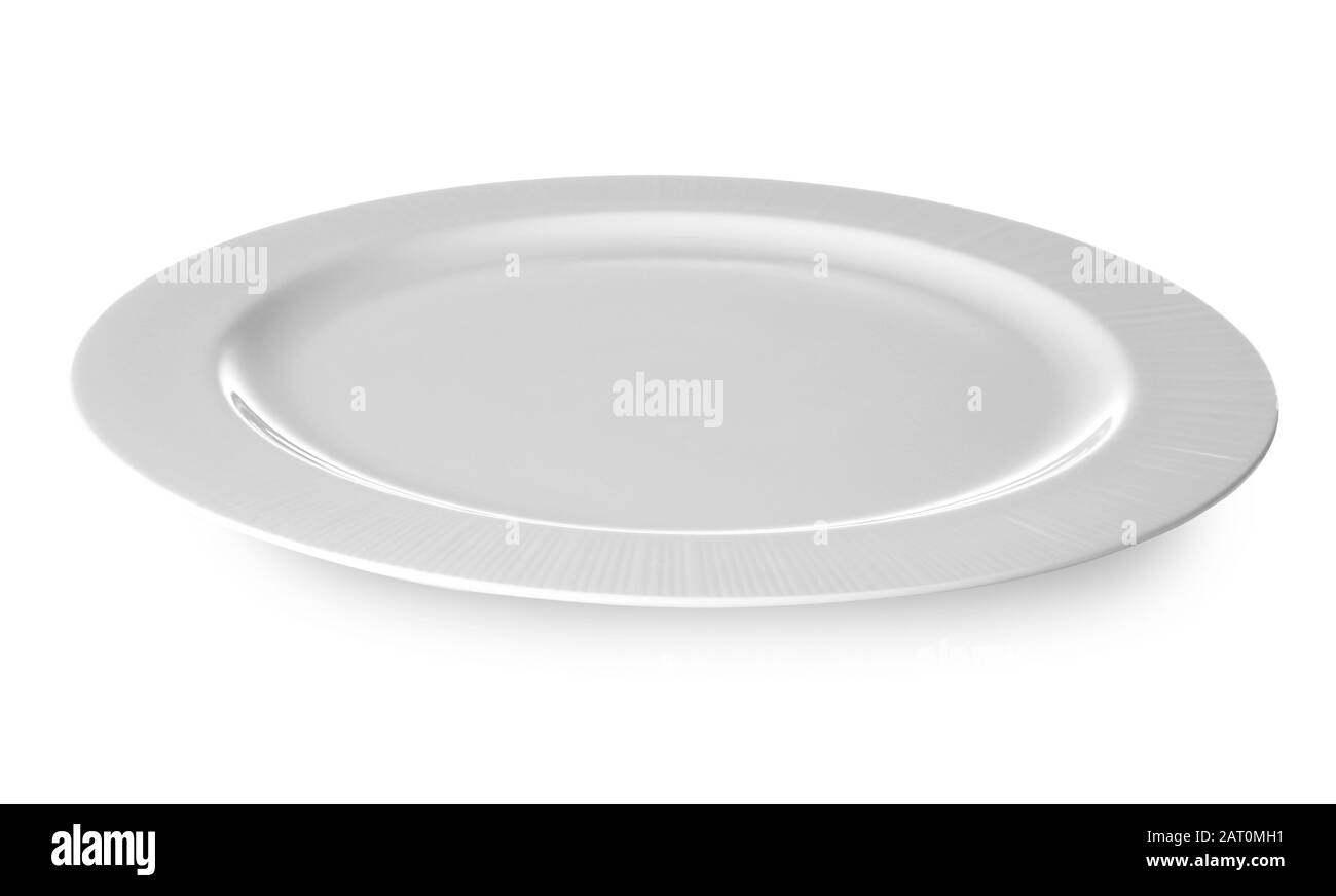 Stylish ceramic plate on Black and White Stock Photos & Images - Alamy