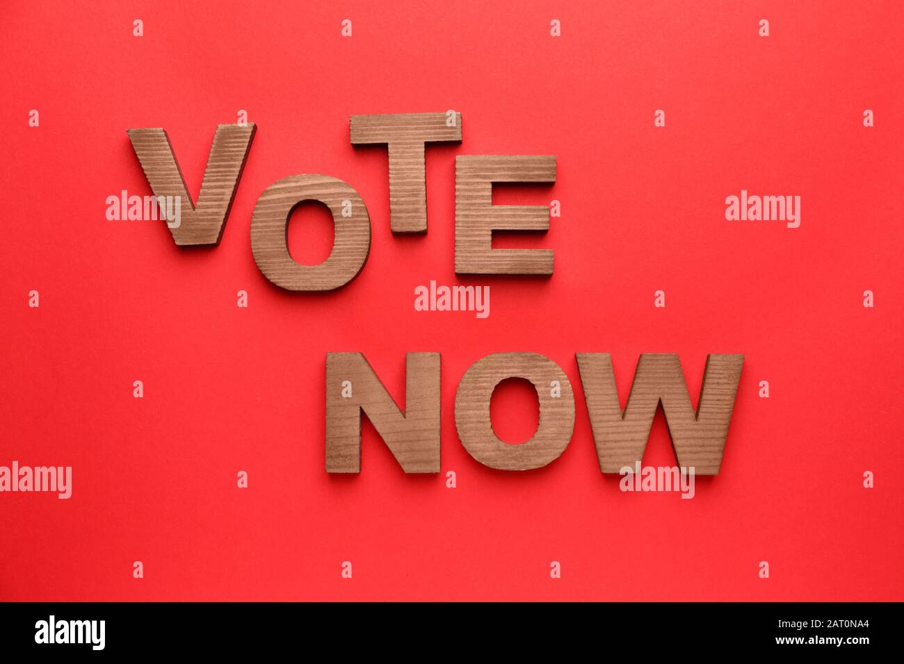 Vote Now Word High Resolution Stock Photography and Images - Alamy