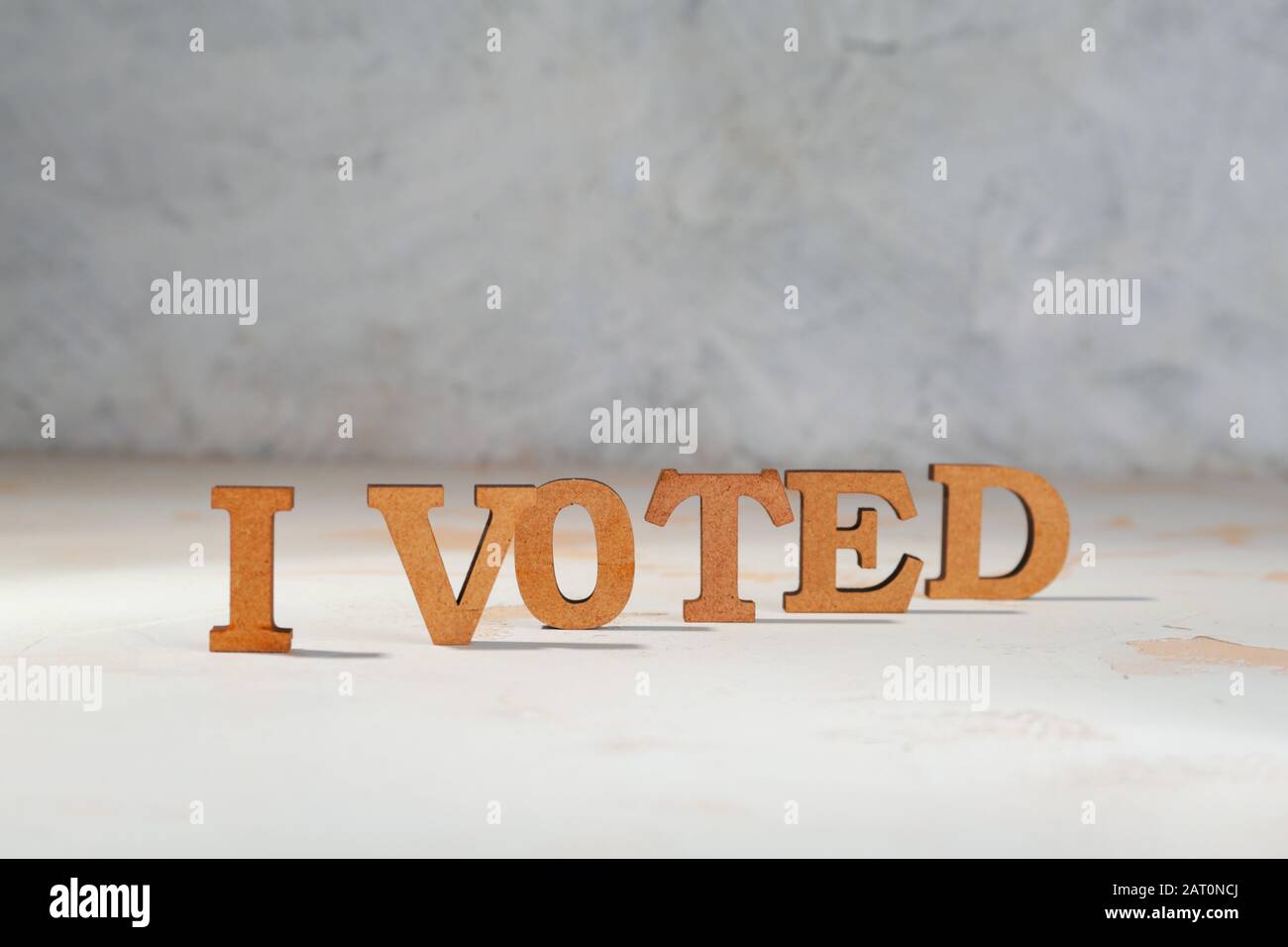 I voted word hi-res stock photography and images - Alamy