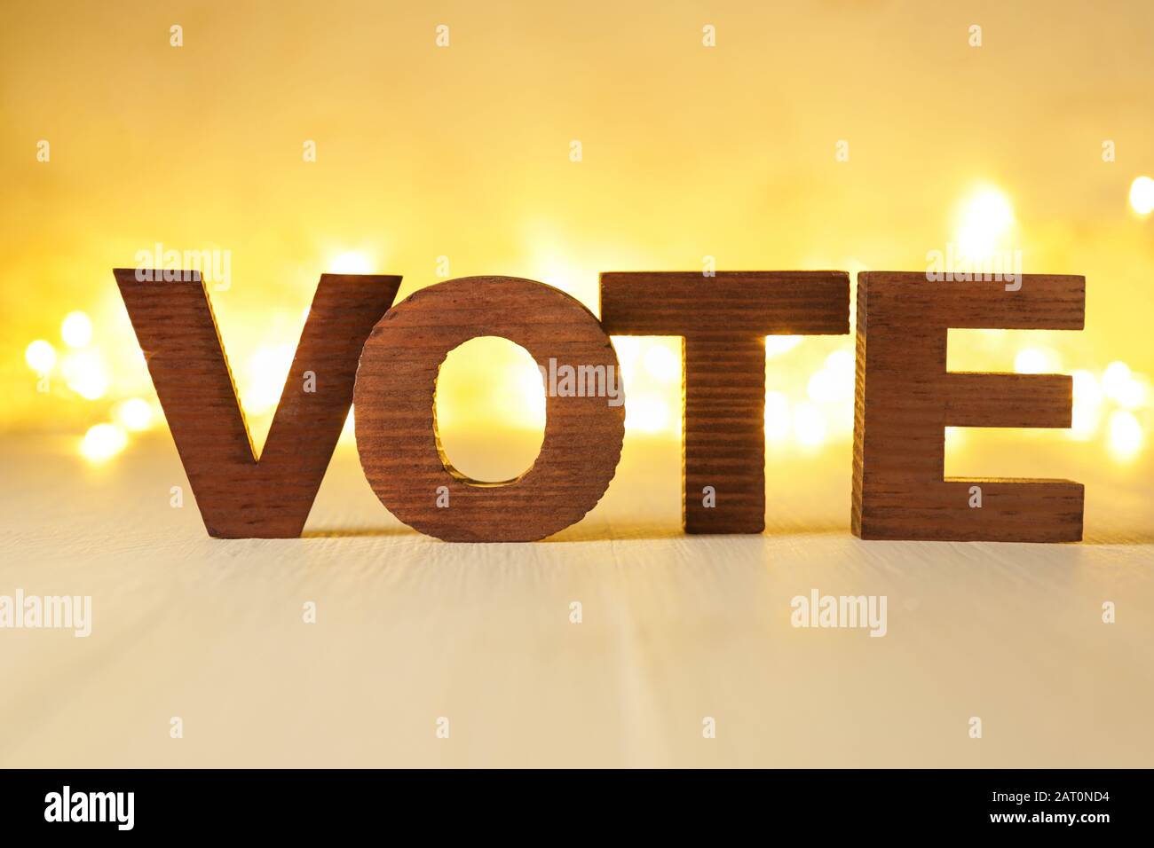 Freedom to vote lights hi-res stock photography and images - Alamy