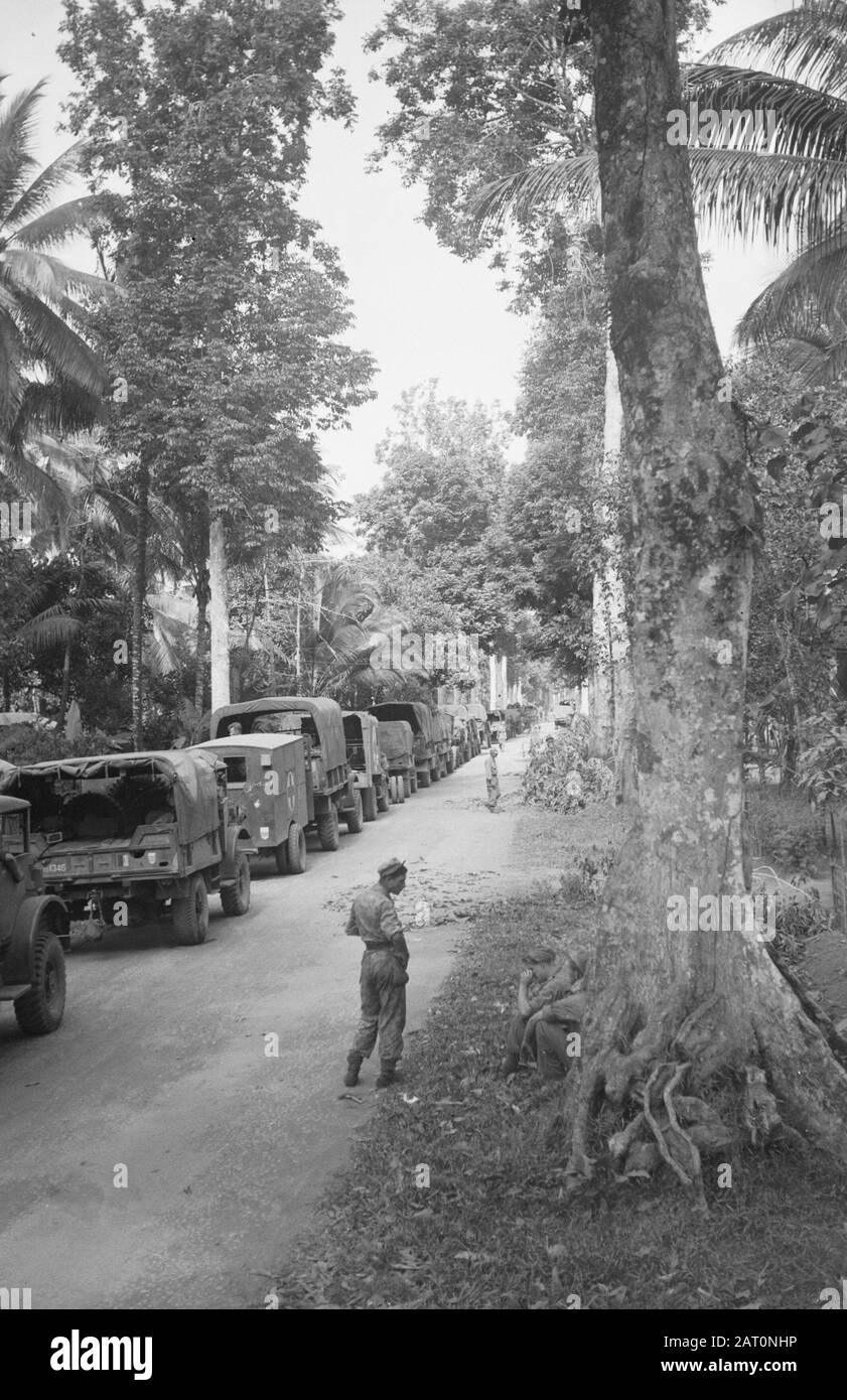 Various vehicles on road Black and White Stock Photos & Images - Alamy