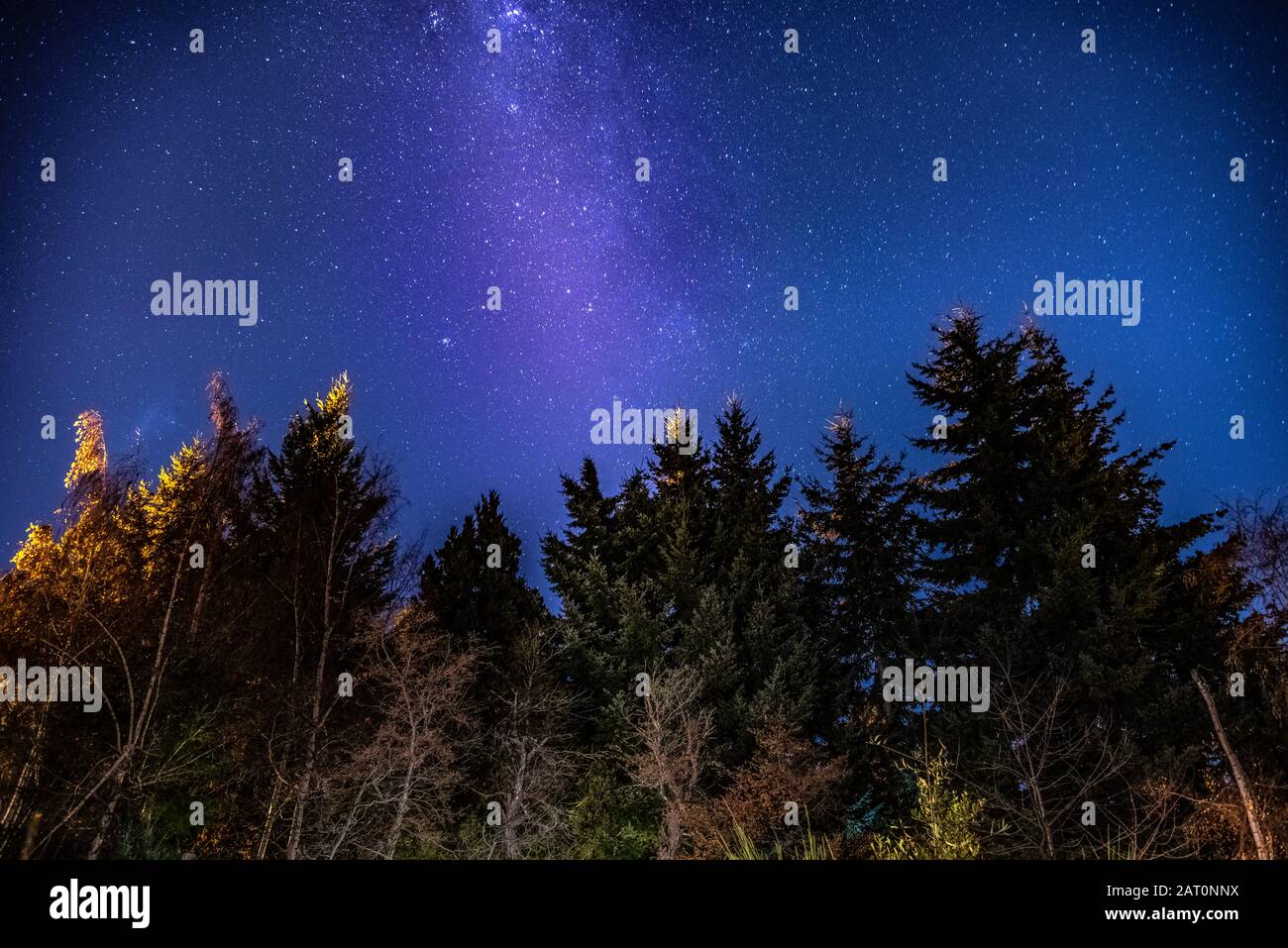 Clear sky seen over hi-res stock photography and images - Alamy