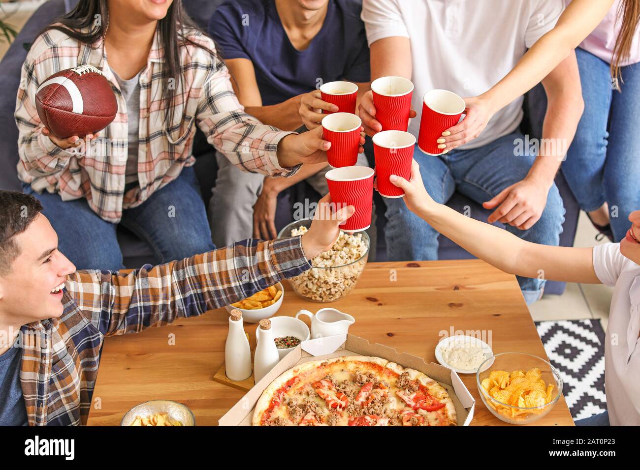 Entertainment during rugby championship hi-res stock photography and ...