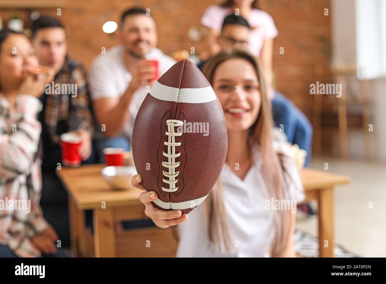 Young rugby fan hi-res stock photography and images - Alamy