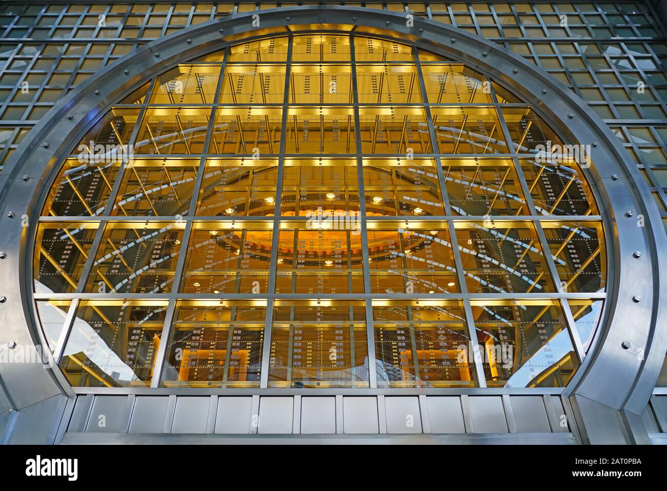 SHANGHAI, CHINA -1 NOV 2019- View of the Grand Hyatt Shanghai hotel in ...