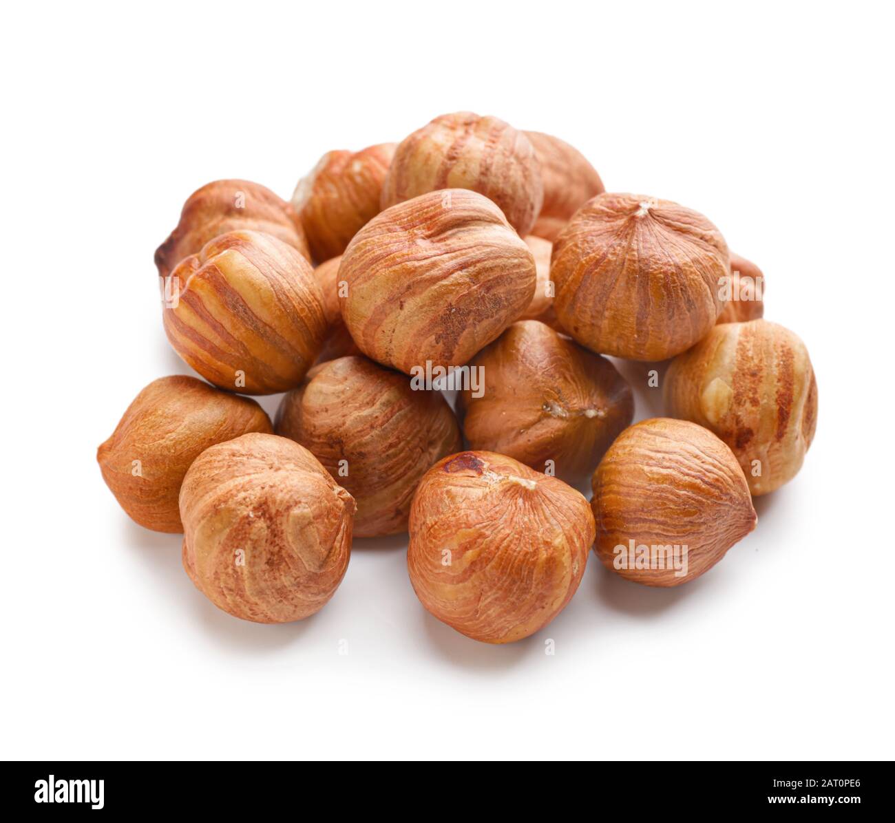 Many delicious hazelnuts food Cut Out Stock Images & Pictures - Alamy