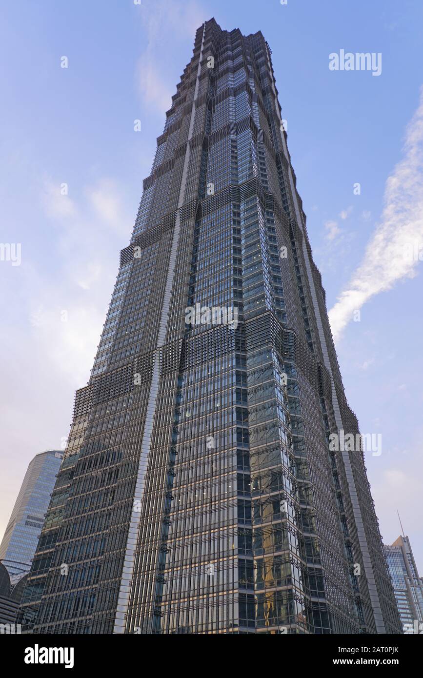 Jinmao tower interior hi-res stock photography and images - Alamy