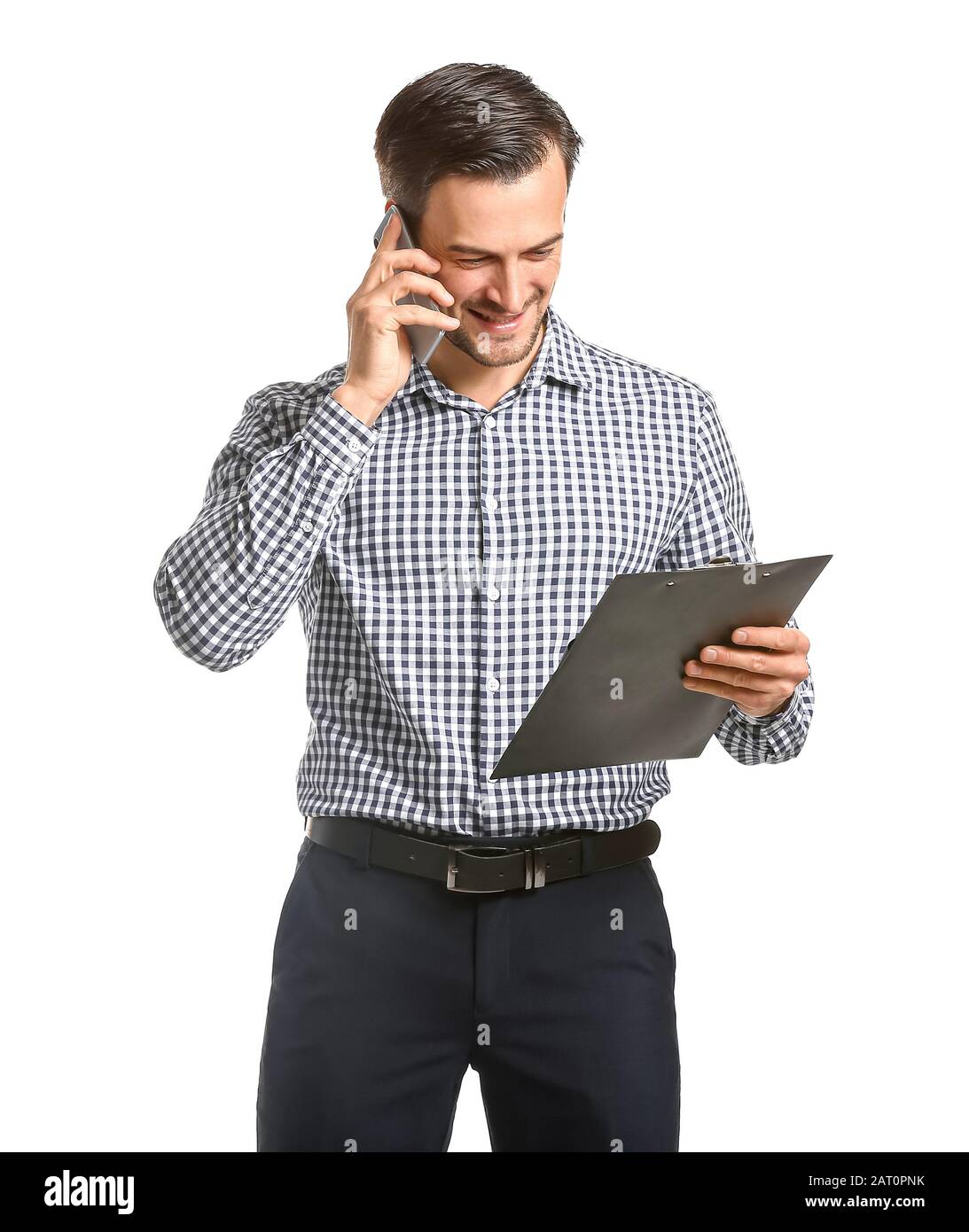 Mobile broker Cut Out Stock Images & Pictures - Alamy