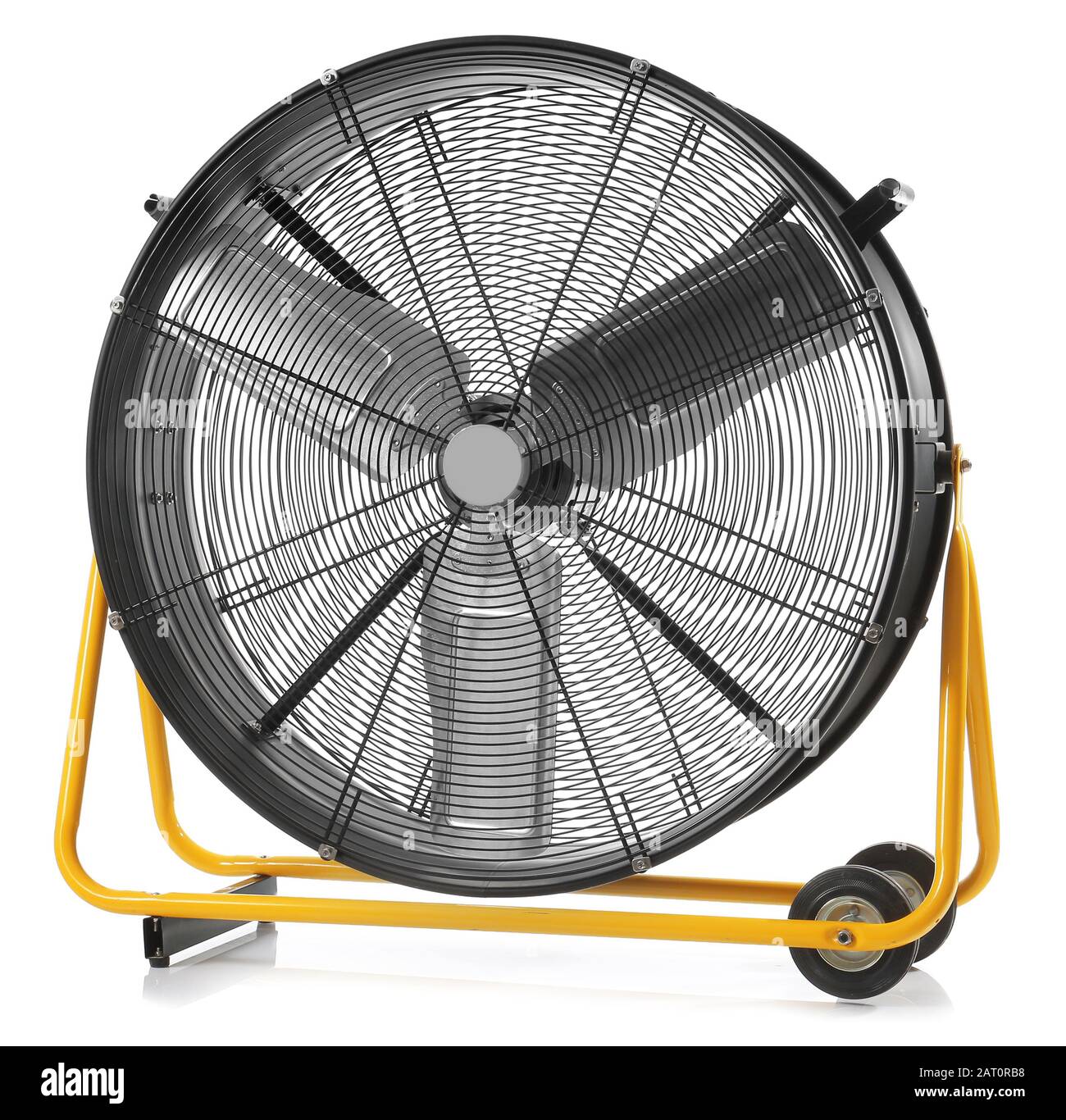 Electric fan blowing cool Cut Out Stock Images & Pictures - Alamy