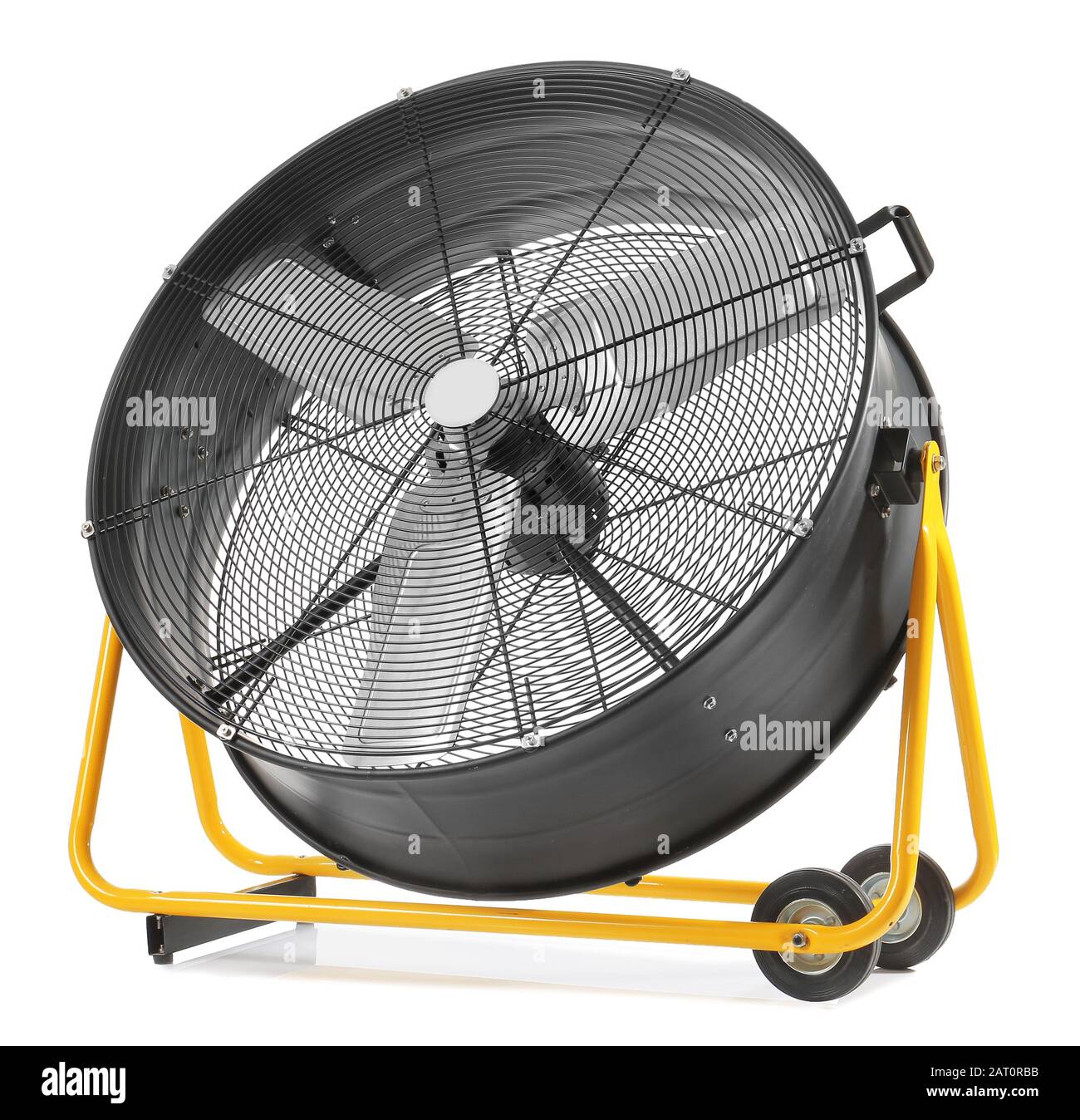 Electric fan blowing cool Cut Out Stock Images & Pictures - Alamy