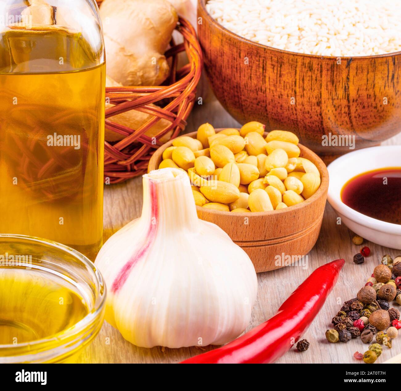 The Chinese dishes are most popular around the world Stock Photo - Alamy