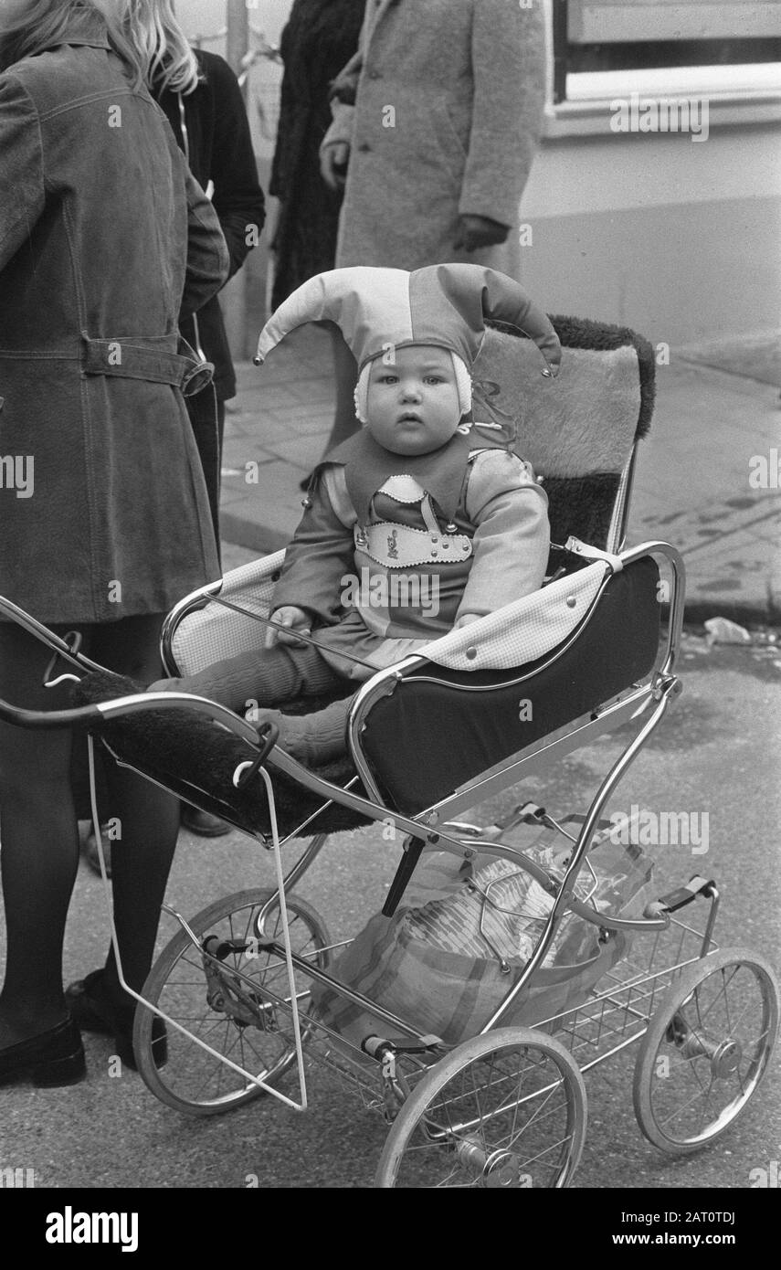 The Entry of Prince Carnival in Bergen op Zoom A child with a carnival ...